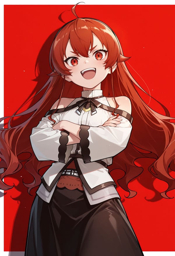 Eris Boreas Greyrat (Mushoku Tensei) - Eris ILLU | Stable Diffusion ...