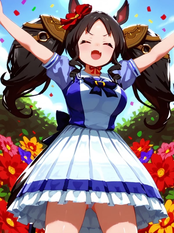 Pony XL - Marvelous Sunday [Uma Musume | Tensor.Art | Tensor.Art