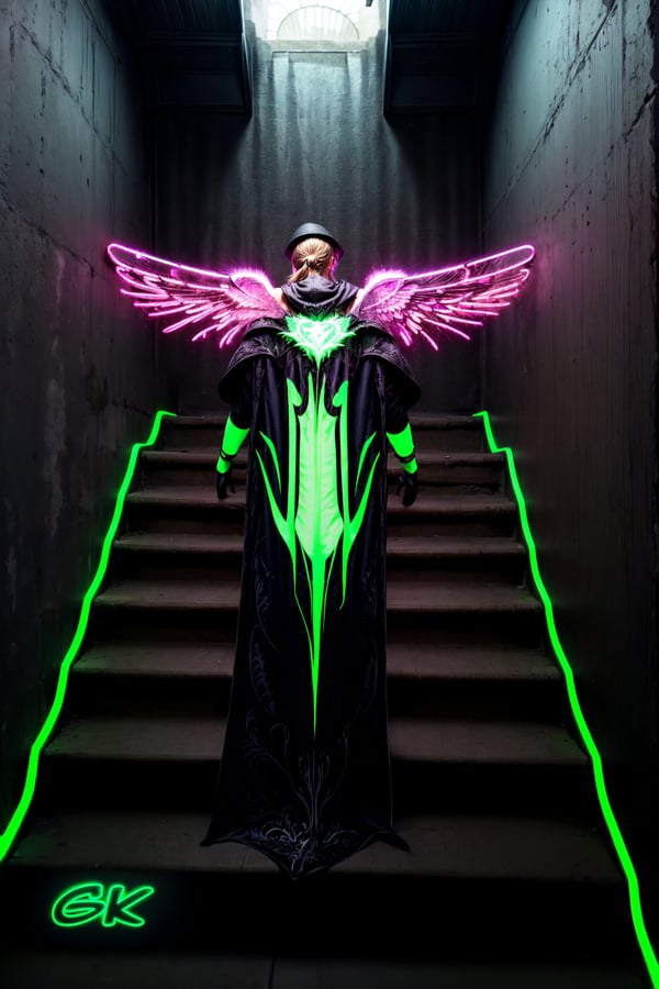 Cloak + Wings (Lineage 2) - V1.0 | Stable Diffusion Model - LORA on ...