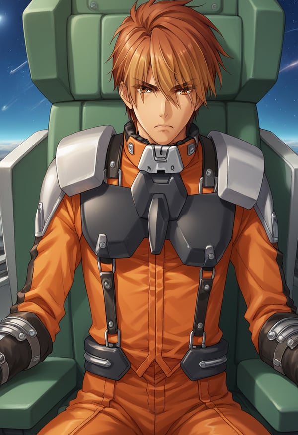 SRWOG | Kyousuke Nanbu - V1 | image created by zazaCAT | Tensor.Art