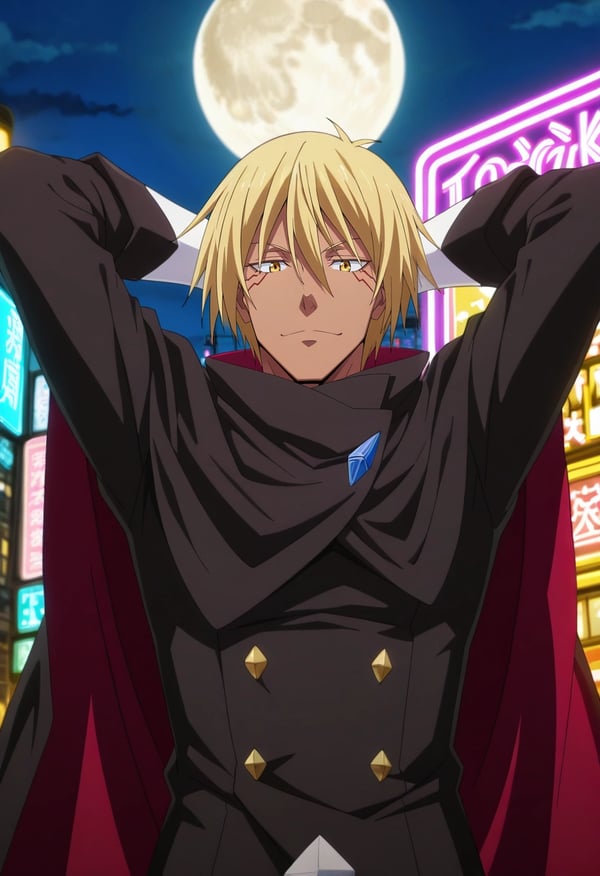 Veldora Tempest | Tensei shitara Slime Datta Ken / - ilxl-v0.1 | Stable ...