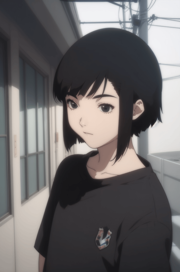 Serial Experiments Lain (Style) - 1.0 | image created by Ruka25 ...