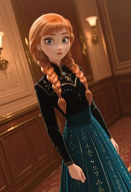 Best Characters - Anna AI LORA - Free Download | Tensor.Art | Tensor.Art