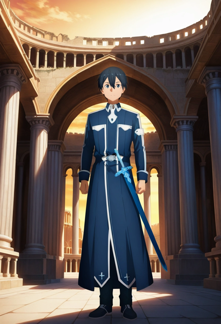 Kirito | Sword Art Online by andinmaro146 - Illustrious | image created ...