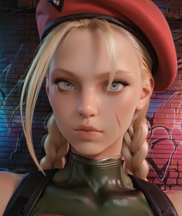 Cammy - Street FIghter (SF6) (Classic) - 1 | Stable Diffusion Model ...