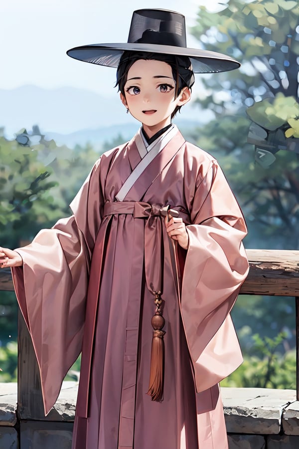 Male Noble Class Hanbok - Korea Clothes - 0.4 | Stable Diffusion Model ...