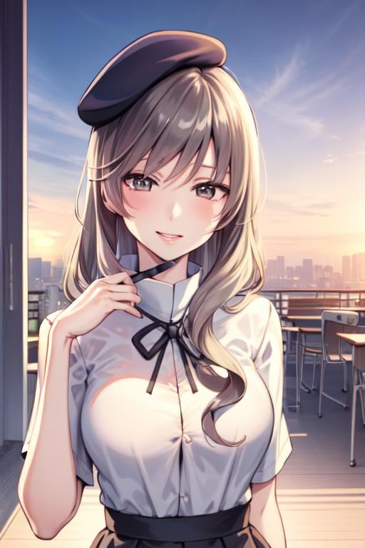 shimada_chiyo (girls und panzer) - v1 | Stable Diffusion Model - LORA ...