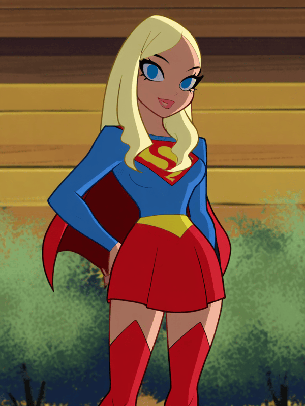 Supergirl - Justice League Action | Tensor.Art | Tensor.Art