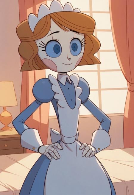 Emmy (Emmy the Robot) - 1.0 - Free AI Model | Tensor.Art | Tensor.Art