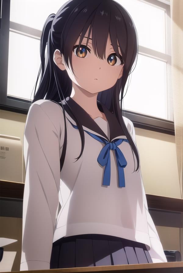 Ruri Ichigyou (一行 瑠璃) - Hello World (ハロー・ワールド) - COMMISSION - movie ...