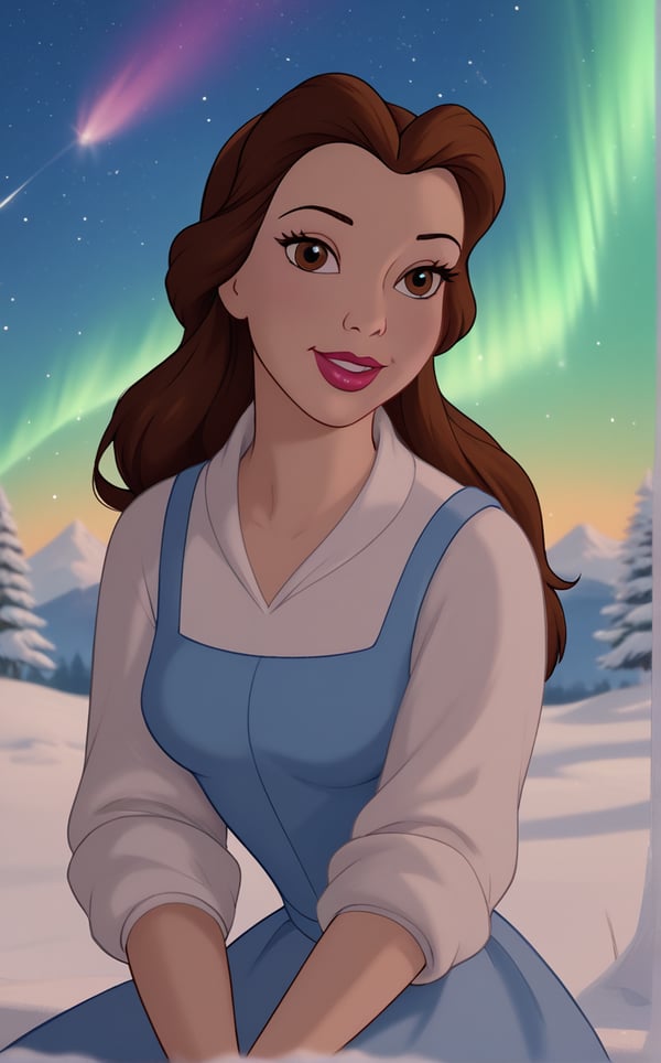 Princess Belle | Beauty and the Beast 1991 - v1 | Stable Diffusion ...