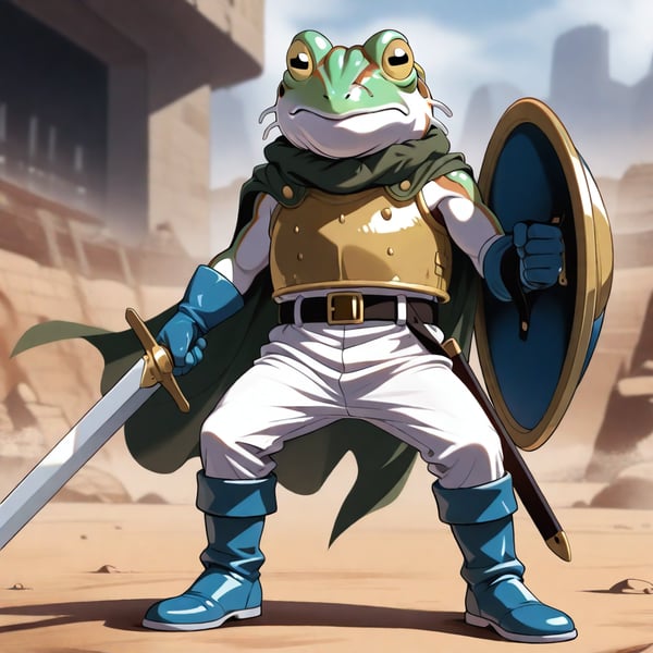 Frog - Chrono Trigger - 1 - Free AI Model | Tensor.Art | Tensor.Art