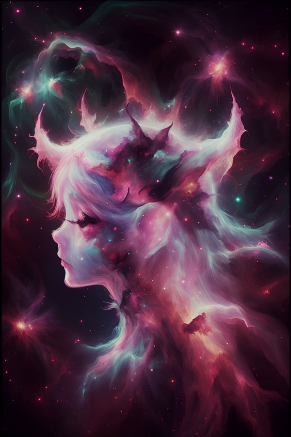 martius_nebula chibi demon wom | image created by | Tensor.Art