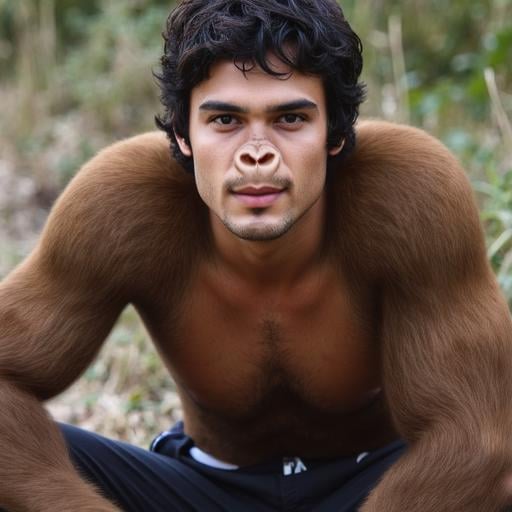 Gorilla Transformation - Males - FLUX | Tensor.Art | Tensor.Art