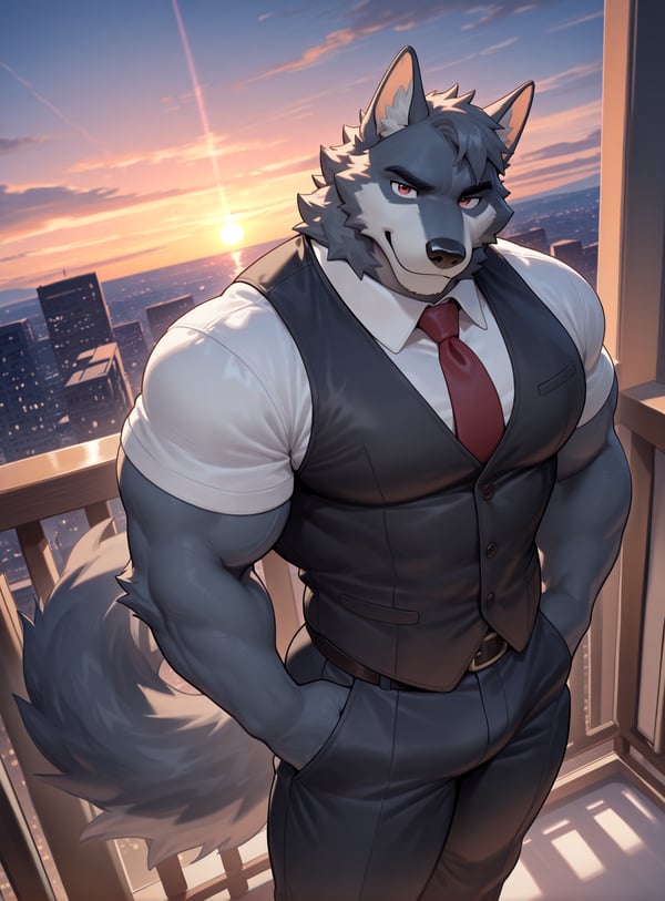 Indigo Void Furry Fused XL | Tensor.Art | Tensor.Art