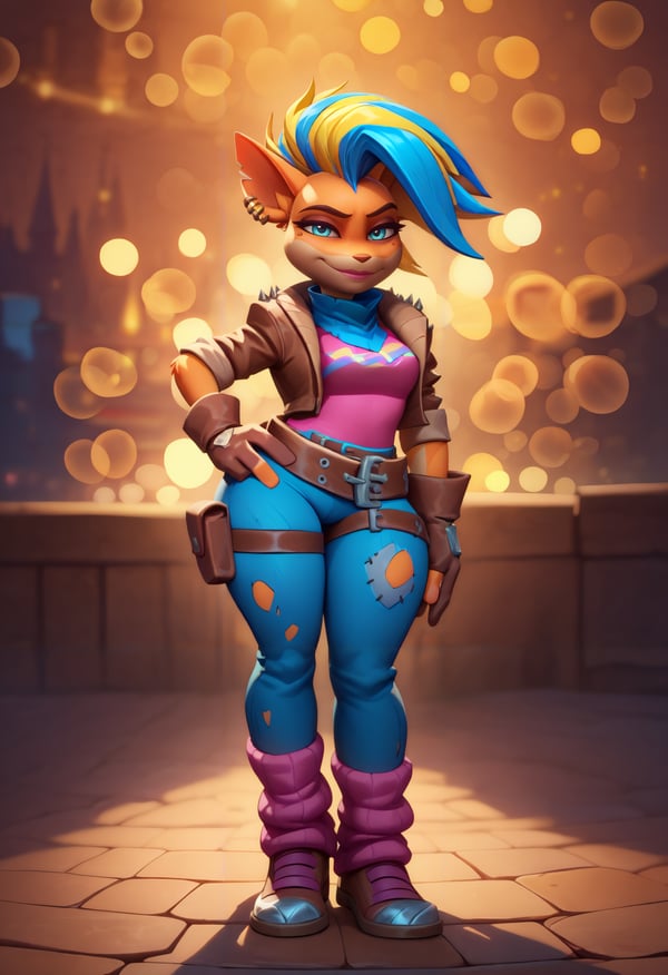 Pirate Tawna [Crash Bandicoot] - V1 | TensorHub Art | TensorHub Art