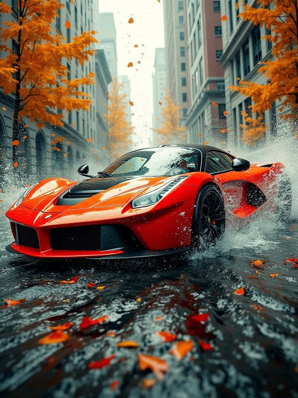 Action Splash FX – Cinematic Car | JoeArt | Tensor.Art | Tensor.Art