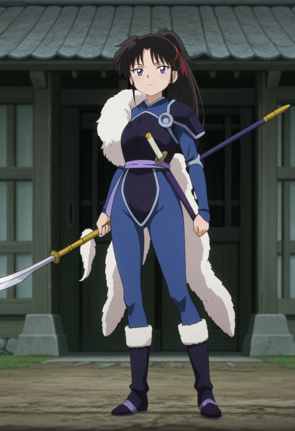 Setsuna - Yashahime - v1.0 | image created by nokohiro | Tensor.Art