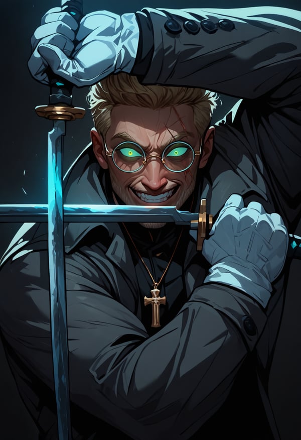 Alexander Anderson's Crossed Swords Pose Concept - V1 | Stable ...
