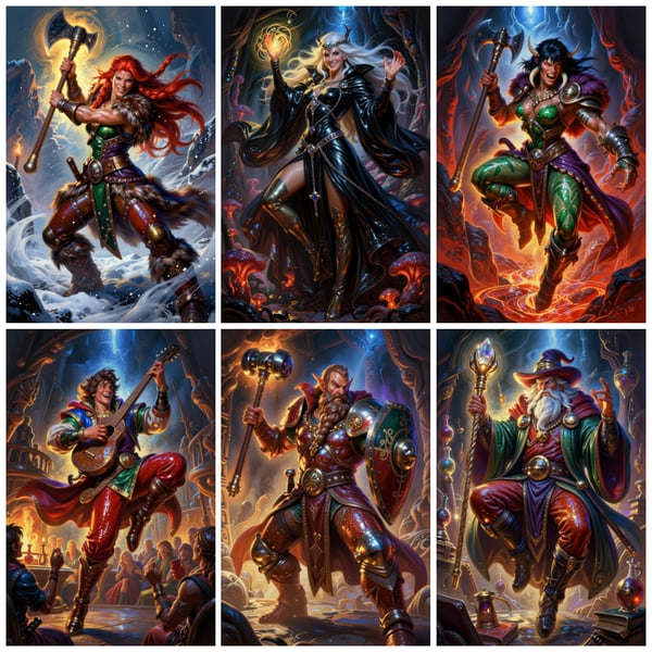 Z-Image | DND Vibes Illustration - v2.0 | Z-Image-Turbo - LORA on ...