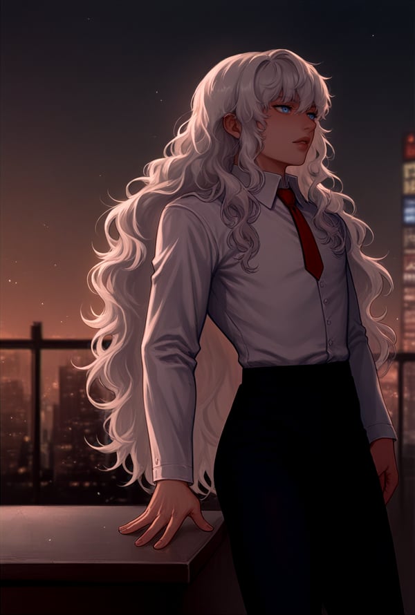 Griffith/Femto (Berserk) - V1 | Stable Diffusion Model - LORA | Tensor.Art