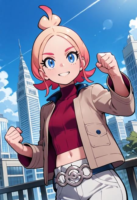 Taunie: Townie | タウニー (Pokemon Legends:... | Tensor.Art | Tensor.Art