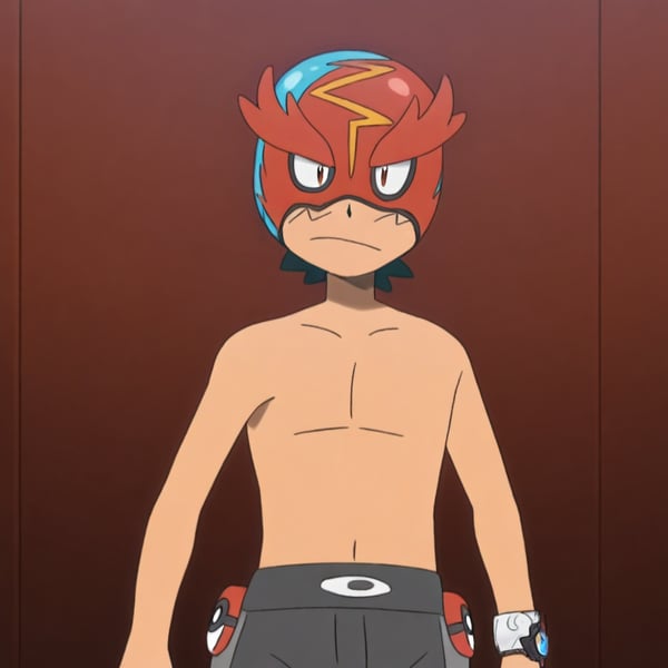 Masked Royal - Royal Ash Ketchum | Stable Diffusion Model - LORA ...
