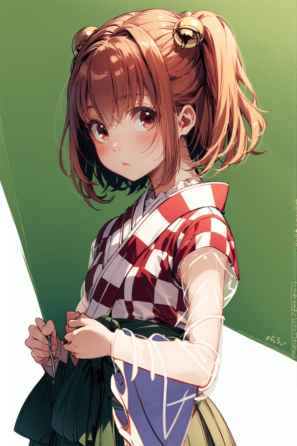 Kosuzu Mootori｜Summer Outfit (Touhou）valval0lavlav - 0a alpha | Stable ...