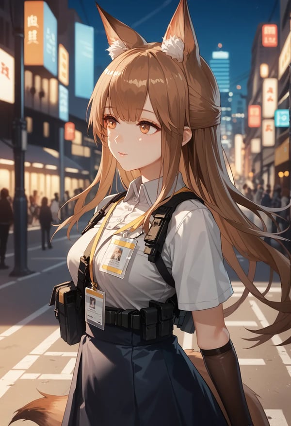 Franka (Arknights) | PDXL - v1.0 | image created by reprinter | Tensor.Art