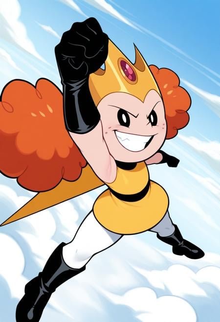 Princess Morbucks (The Powerpuff Girls) - 1.0 | image created by ...