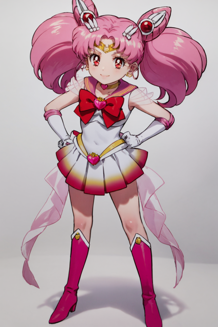 Chibiusa Tsukino - Sailor Chibi Moon - v1.0 | image created by nokohiro ...