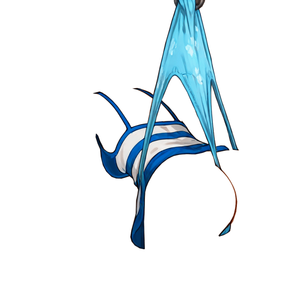 Hanging Wedgie - concept/poses - V1 | TensorHub Art | TensorHub Art