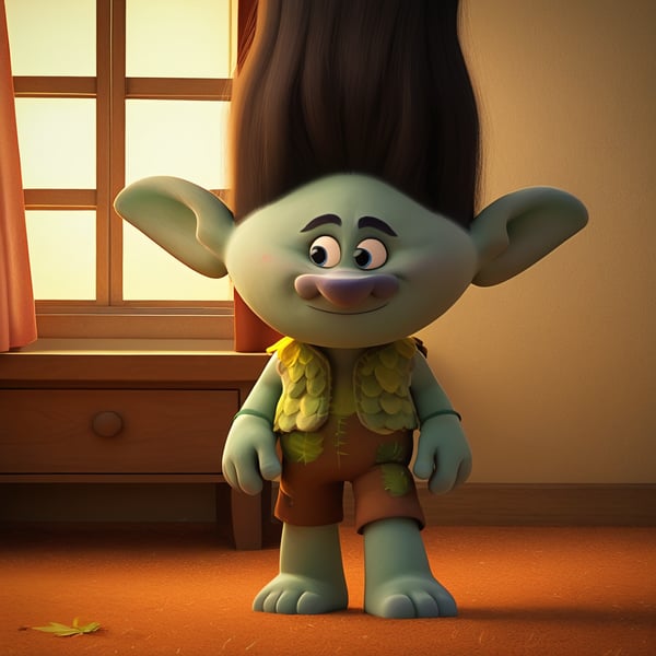 Branch | Ramon (Trolls) - v1.0 | Stable Diffusion Model - LORA | Tensor.Art