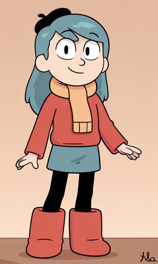Best Hilda - v1 AI LORA - Free Download | Tensor.Art | Tensor.Art