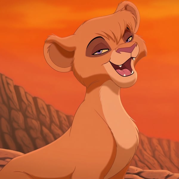 Cub Vitani (The Lion King 2) - v1 vitani | Tensor.Art | Tensor.Art