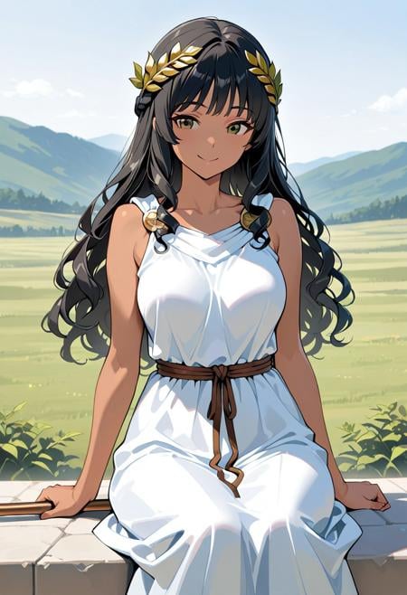 Anime Style Ancient Greek Toga & Chiton | Tensor.Art | Tensor.Art