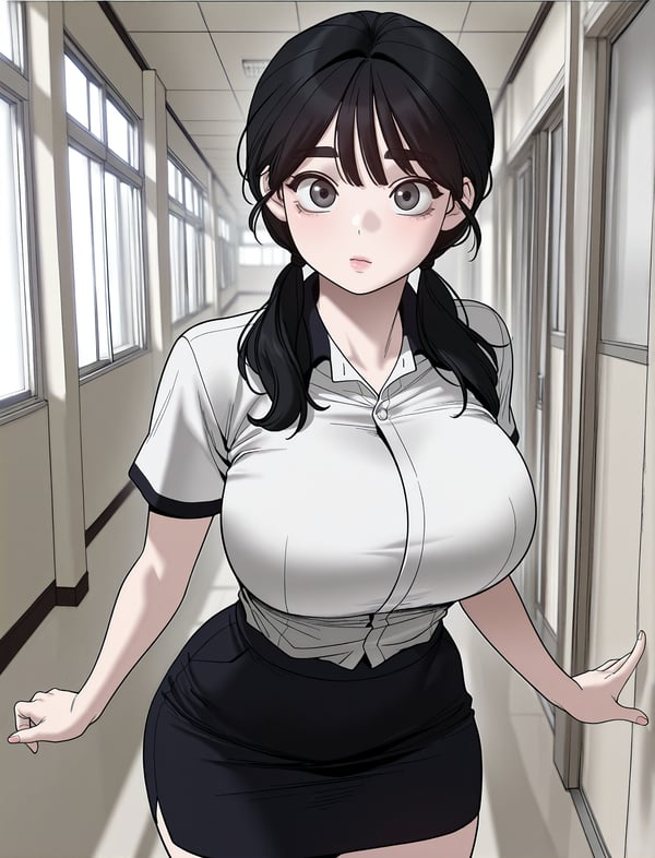 Oh Chunsim 오춘심 (Designated Bully) | TensorHub Art | TensorHub Art