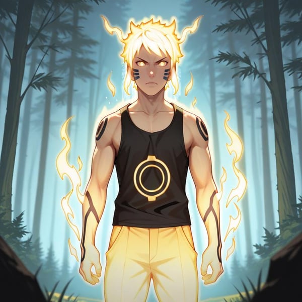 Bijuu Mode Concept (Naruto Shippuden) by... | Tensor.Art | Tensor.Art