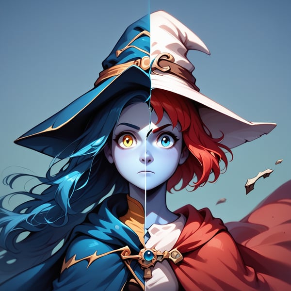 Split Screen Face Style [ALL XL] by UOC | Tensor.Art | Tensor.Art