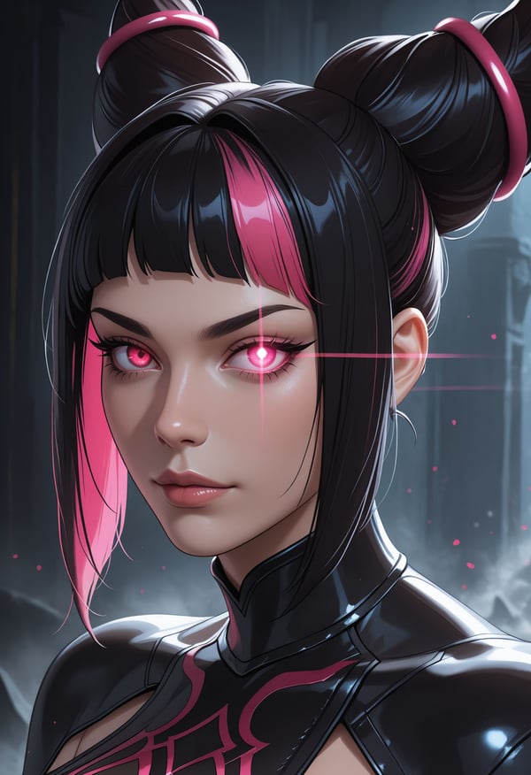 Juri from Street Fighter - v1.0 | Stable Diffusion Model - LORA on ...