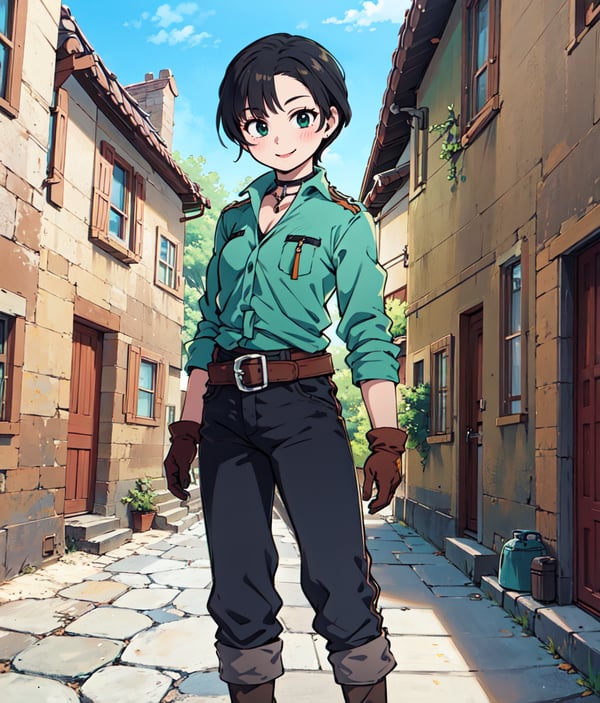 masterpiece, anime screencap, | image created by | Tensor.Art
