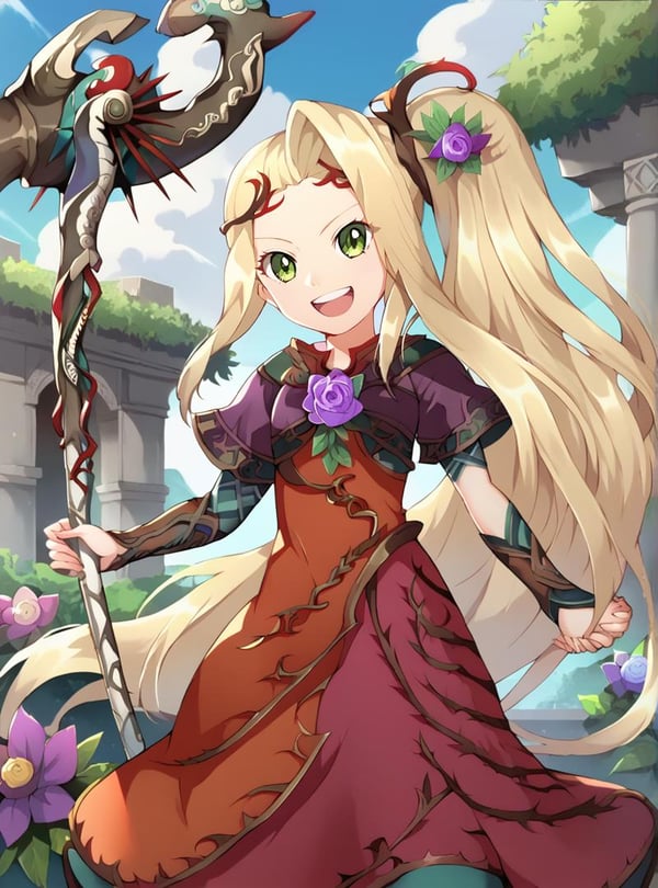 Viridi (Kid icarus Uprising) - Chichiue_Pendragon - 1.0 | Stable ...