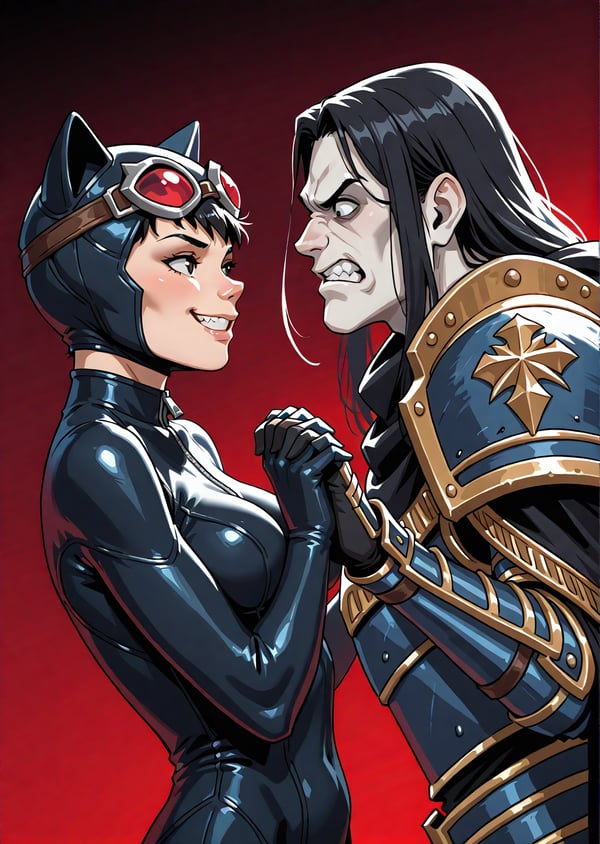 Warhammer 40K X Batman - Konrad Curze X Catwoman - V1.0 | Stable ...