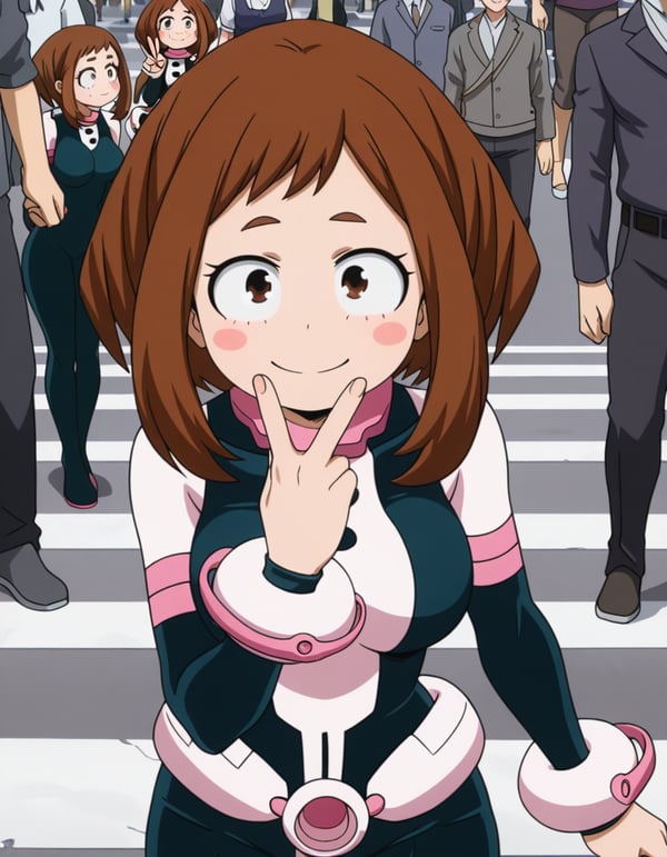Ochako Uraraka (My Hero Academia) | Tensor.Art | Tensor.Art