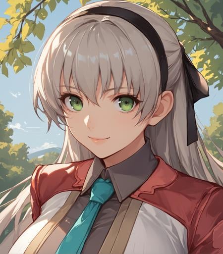 Elie MacDowell / エリィ・マクダエル Trails of Cold... | Tensor.Art | Tensor.Art