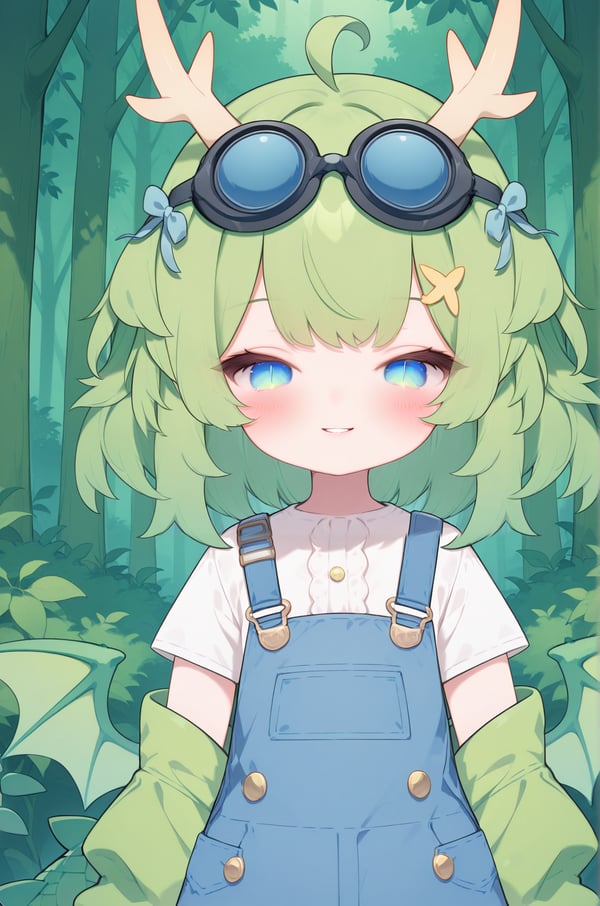 Dragon Girl (Public Model VTuber) | Tensor.Art | Tensor.Art