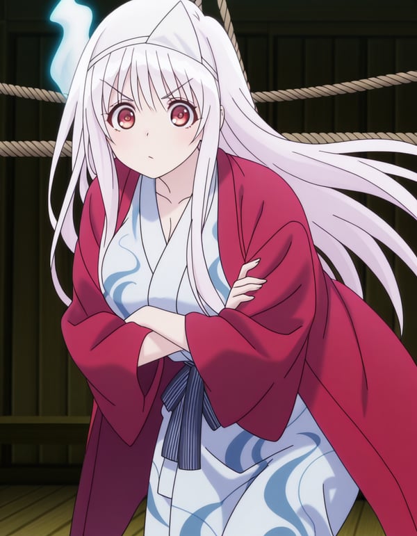 Yuuna Yunohana (湯ノ花 幽奈) - Yuuna and the... | Tensor.Art | Tensor.Art