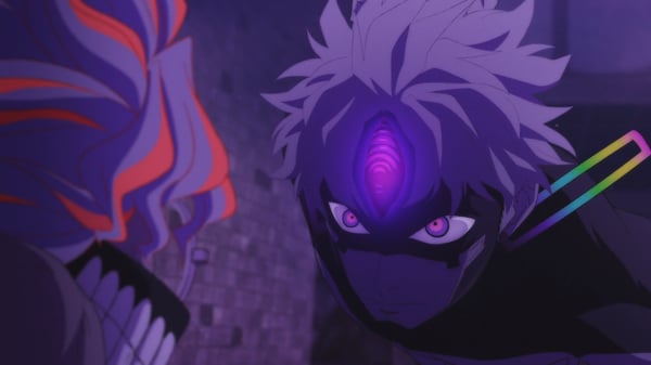 Evil Eye & Okarun Transformed - Dandadan - Illustr - V1 Anicore3 ...