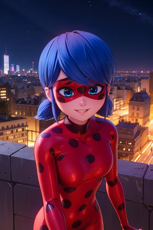 Marinette Dupain-Cheng (Miraculous Ladybug) - 1.0 | image created by ...