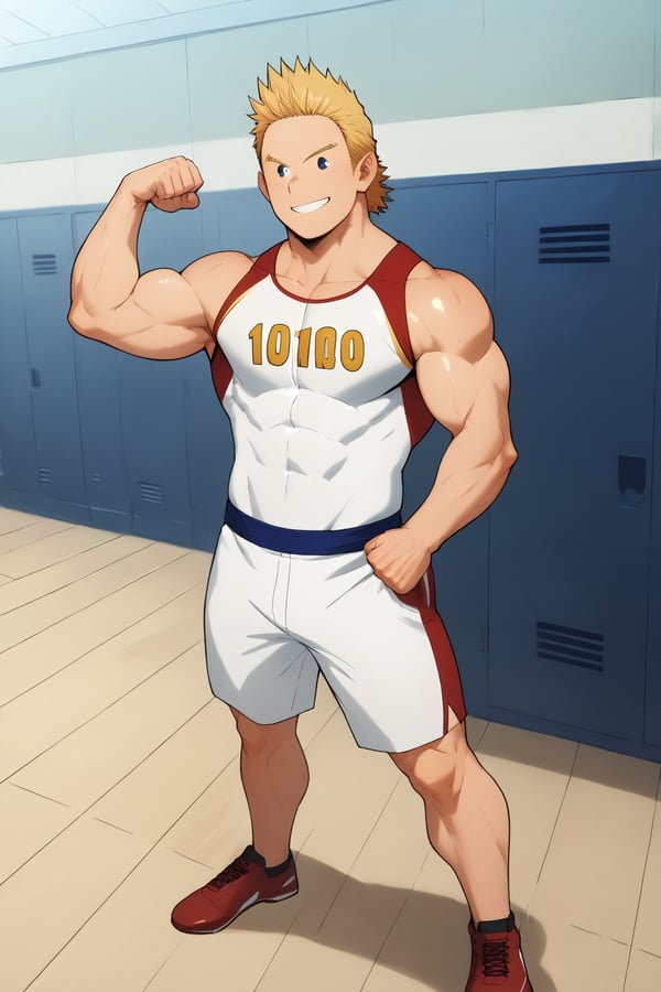 Mirio Togata (MHA) (My Hero Academia) - Pony V1.2 | Stable Diffusion ...
